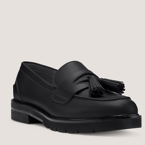 Stuart Weitzman | Shoes | New Stuart Weitzman Adrina Loafer In Black ...